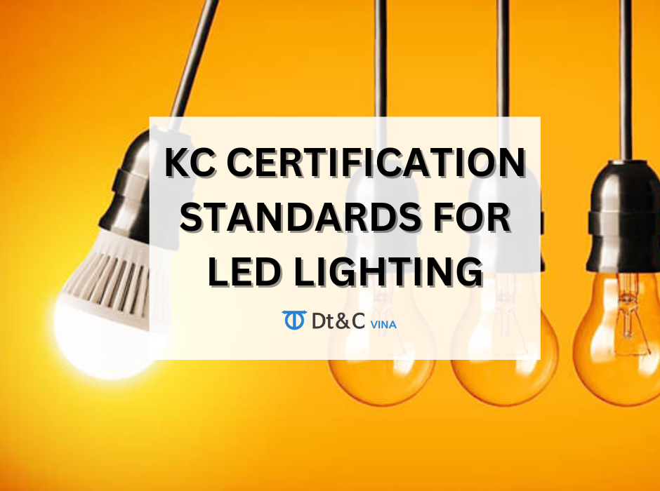 KC certification for LED lights