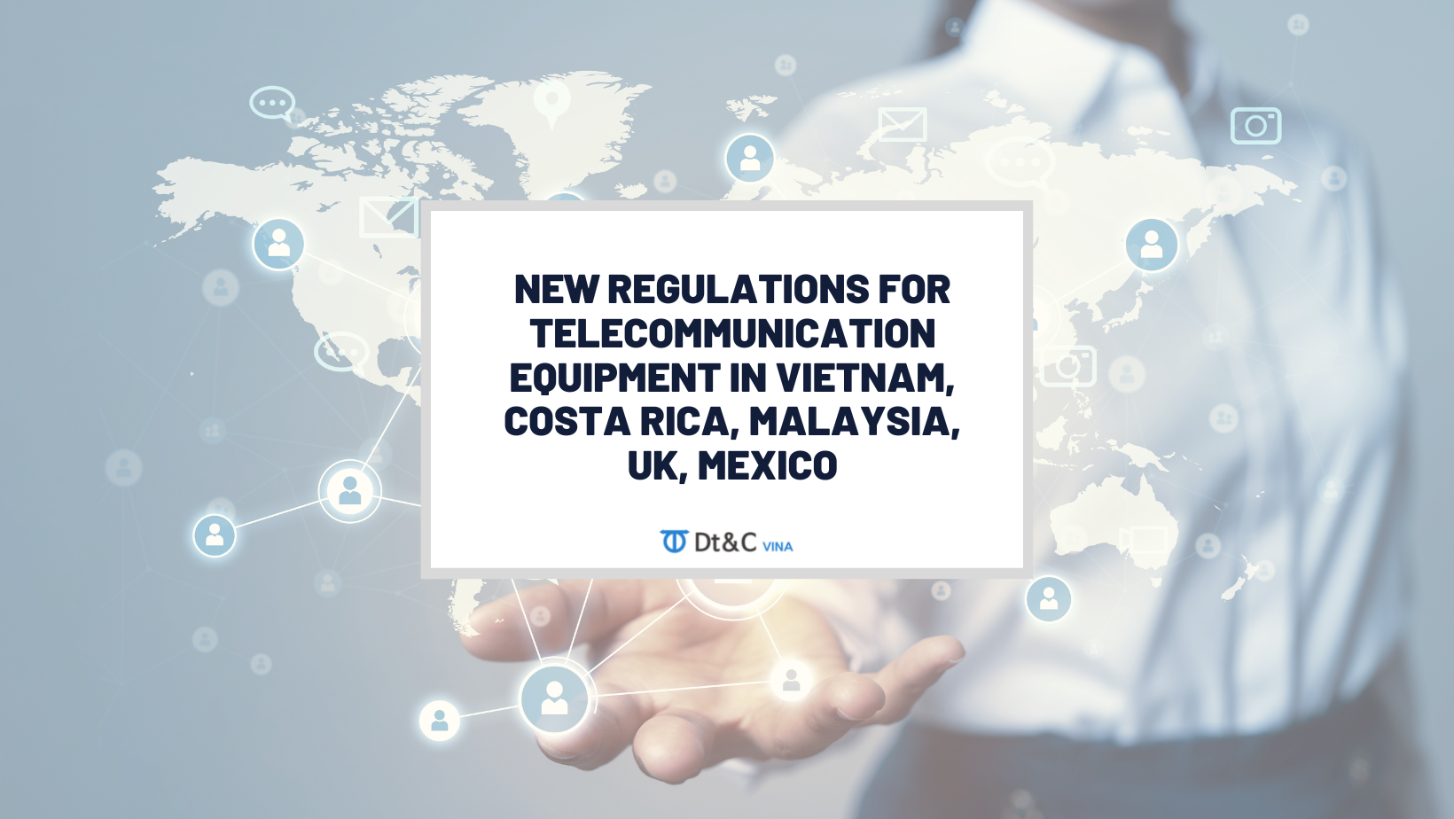 Update new regulations for telecommunications equipment in some ...