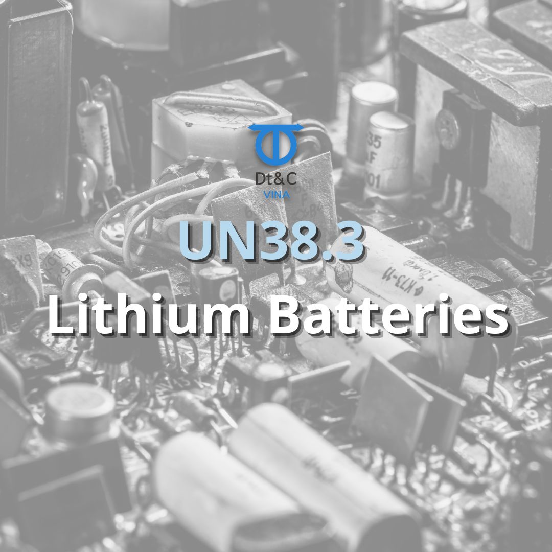 Tiêu chuẩn UN38.3 cho Pin Lithium